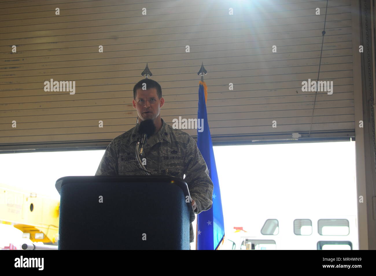 Lt. Col. Mathhew Schroeder takes command of the 1st Special Operations ...