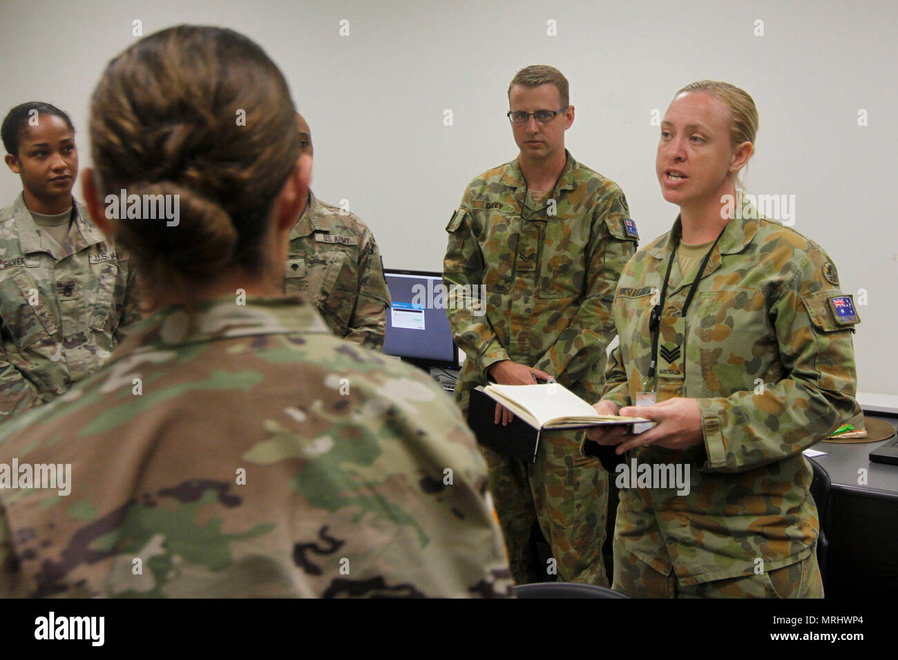 205th Military Intelligence Battalion Stock Photos & 205th Military ...