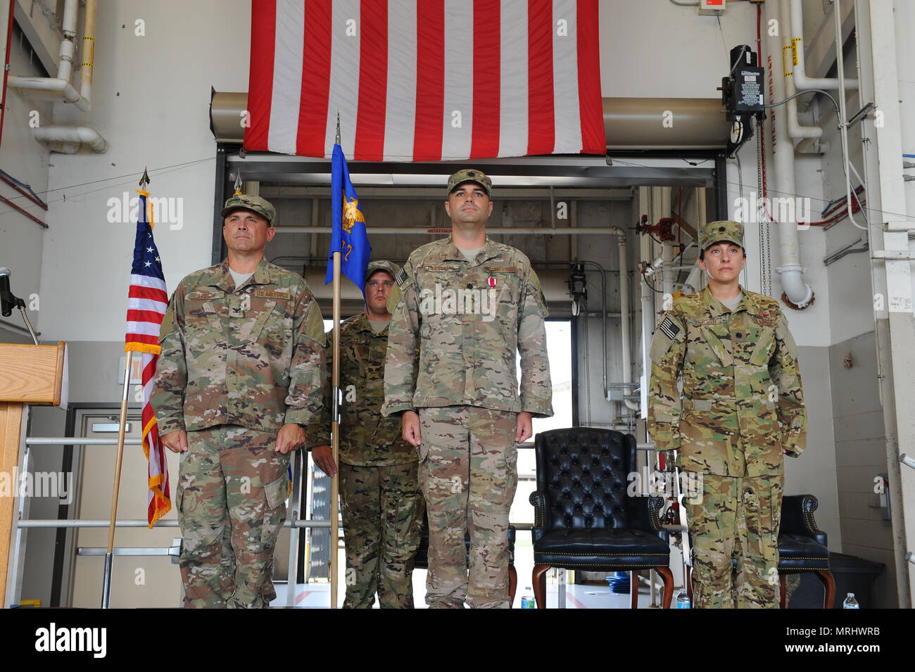 Lt. Col. Tracey Iverson takes command of the 1st Special Operations ...