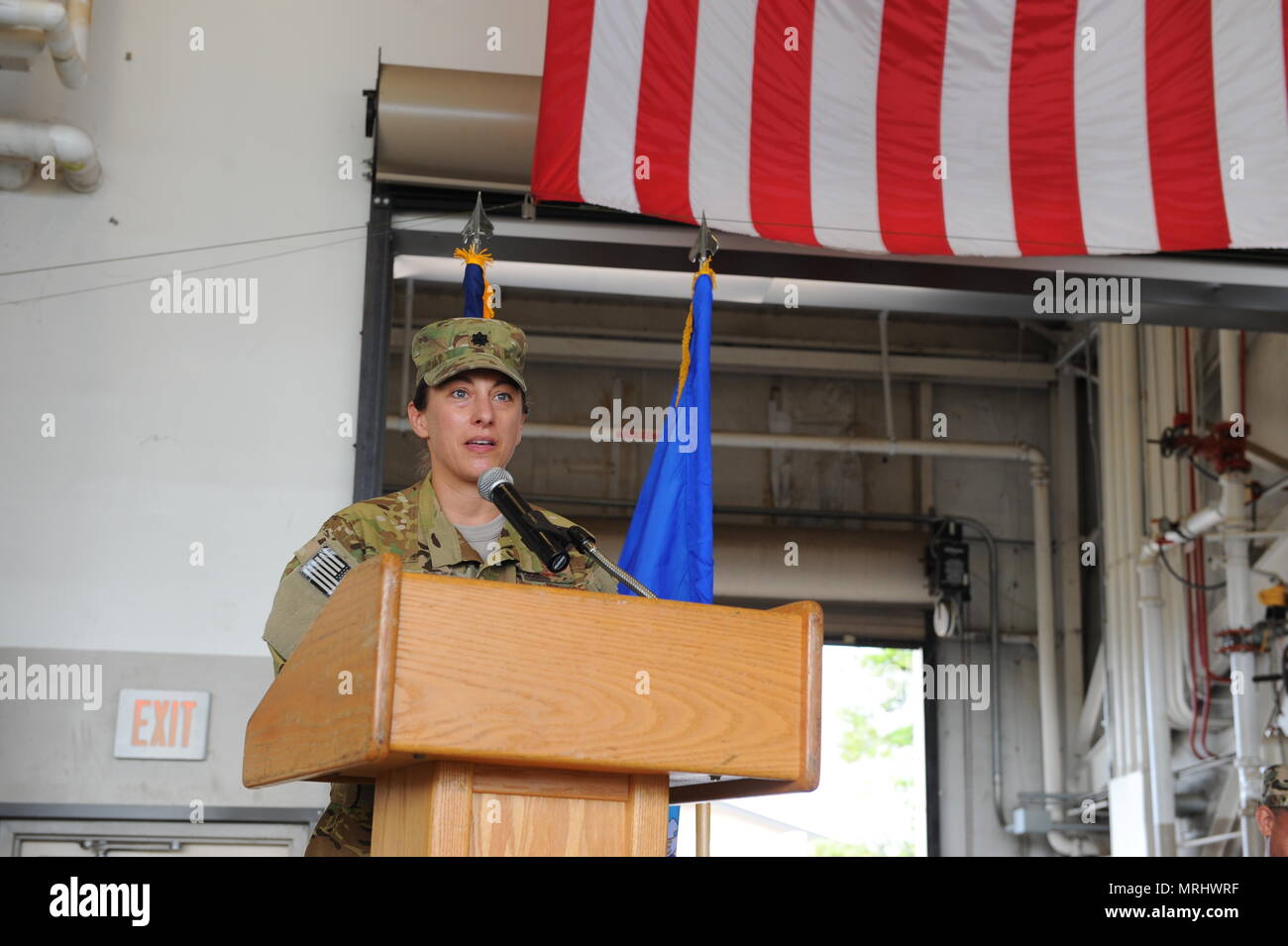 Lt. Col. Tracey Iverson takes command of the 1st Special Operations ...