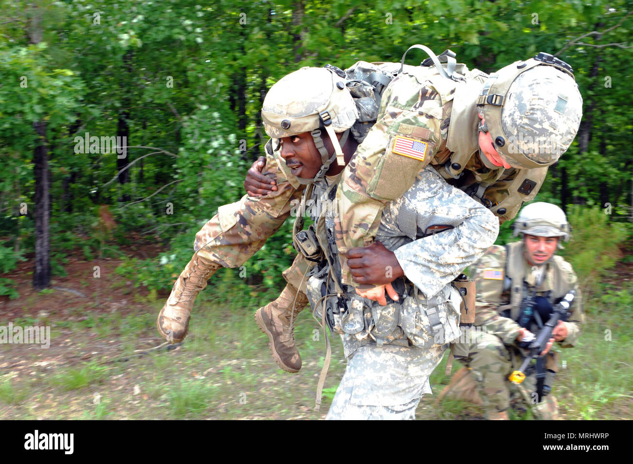 On 25 May 2017, during annual training at Fort Pickett Va., New Jersey ...