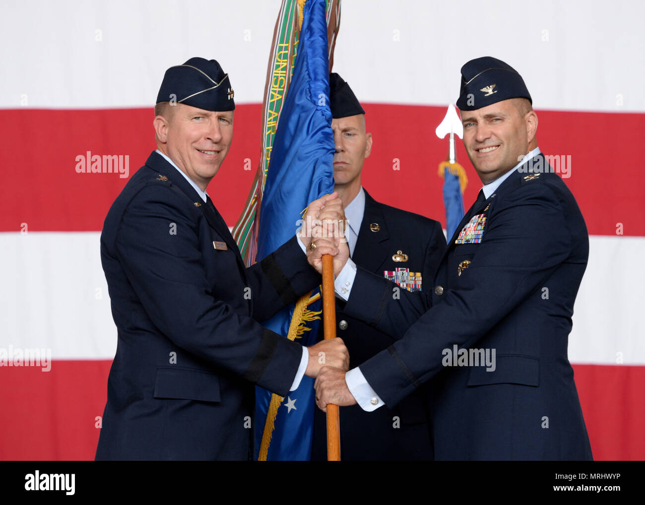 U.S. Air Force Major General Patrick J. Doherty, 19th Air Force ...