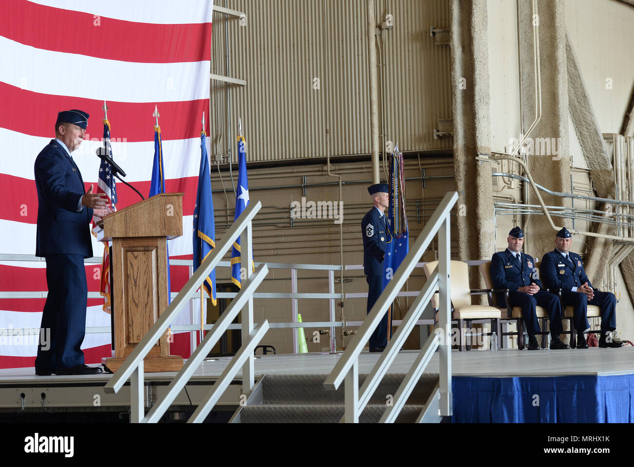 U.S. Air Force Major General Patrick J. Doherty, 19th Air Force ...