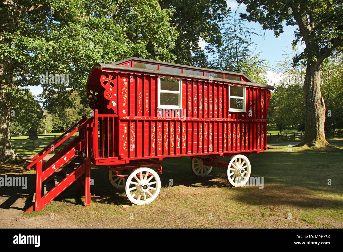 Antique wooden passenger coach hi-res stock photography and images - Alamy