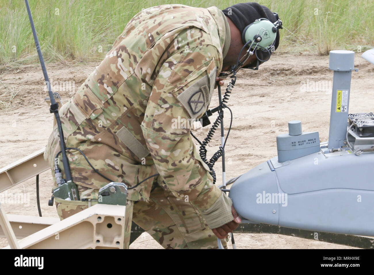 Staff Sgt. Eric Ross, a platoon sergeant with 2-2 Stryker Brigade ...