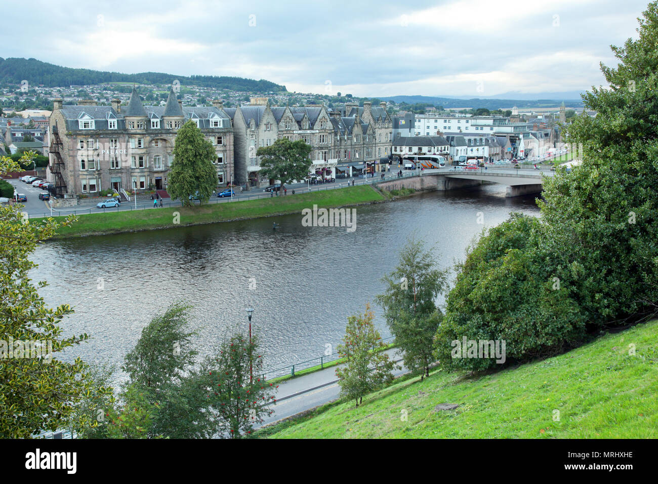 Scotland - Inverness Stock Photo - Alamy