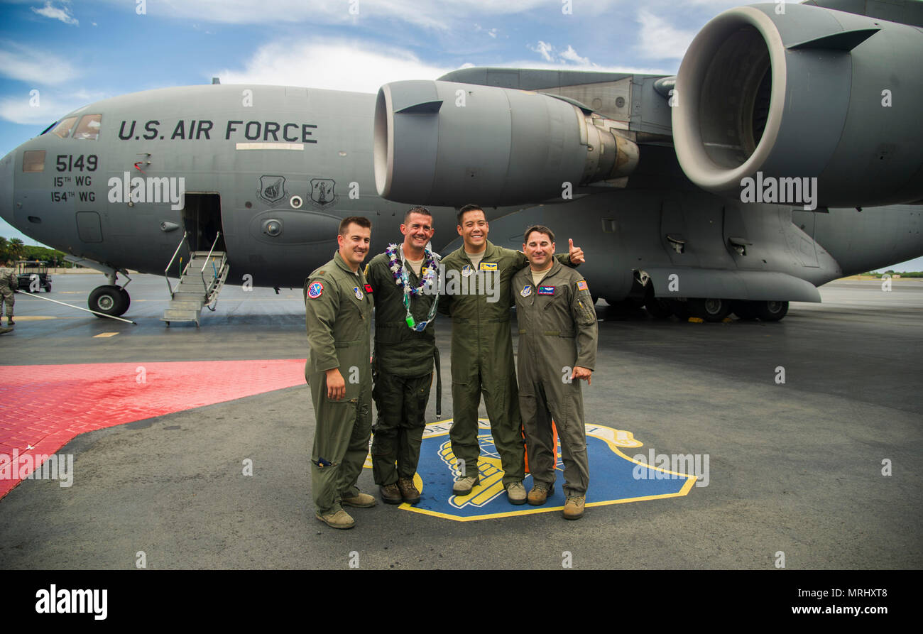 Maj. Justin Carmona, 535th Operations Support Squadron pilot, Col ...