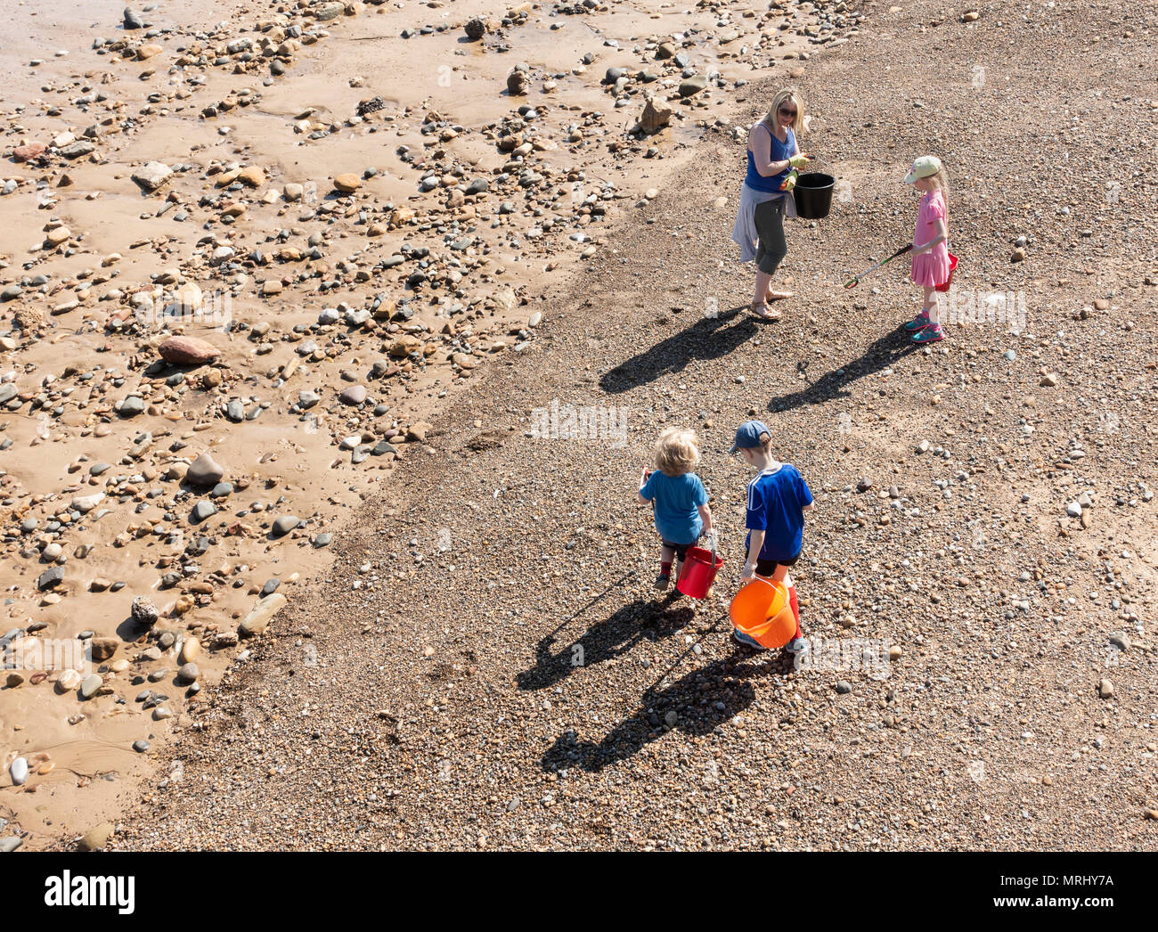 Children Collecting Rubbish High Resolution Stock Photography and ...