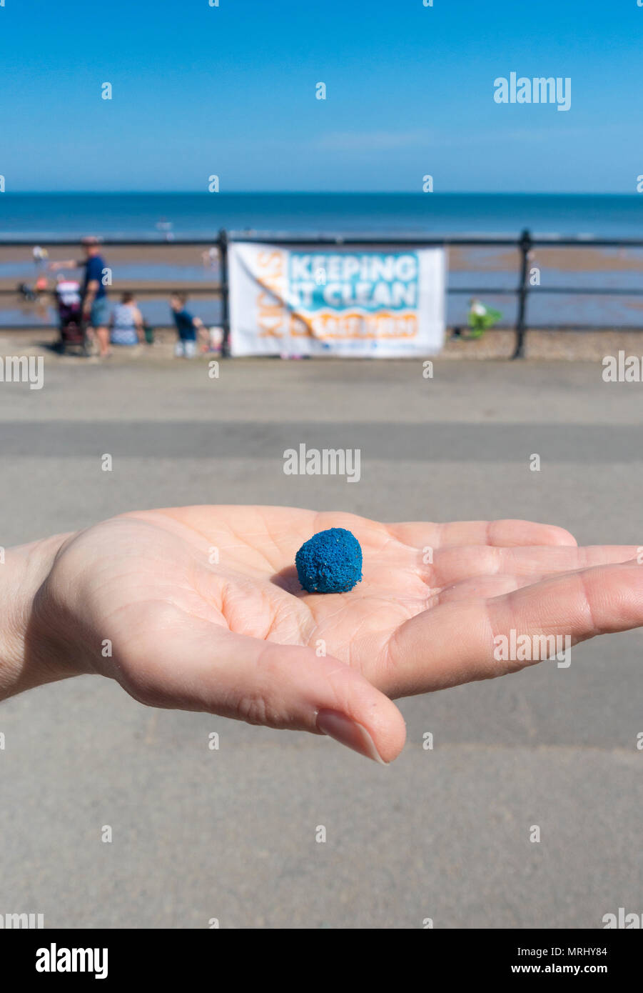 Plastic pollution beach england hi-res stock photography and images - Alamy