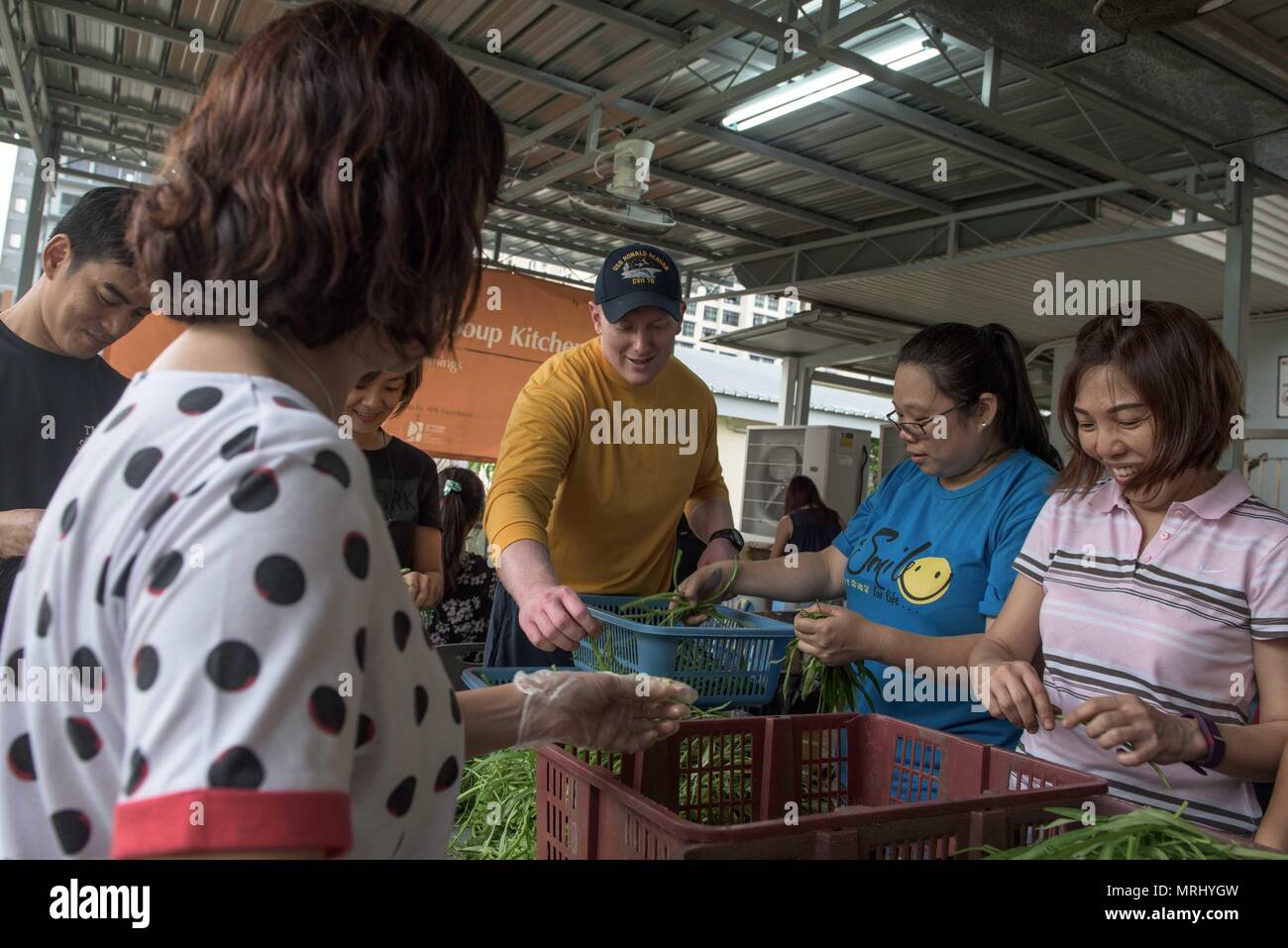 170618-N-PF593-211 SINGAPORE (June 18, 2017) Hospital Corpsman 1st ...