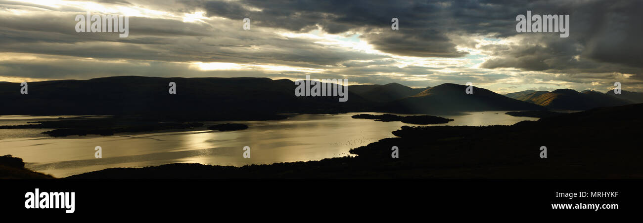 Loch Lomond is a freshwater Scottish loch. It is the largest inland ...