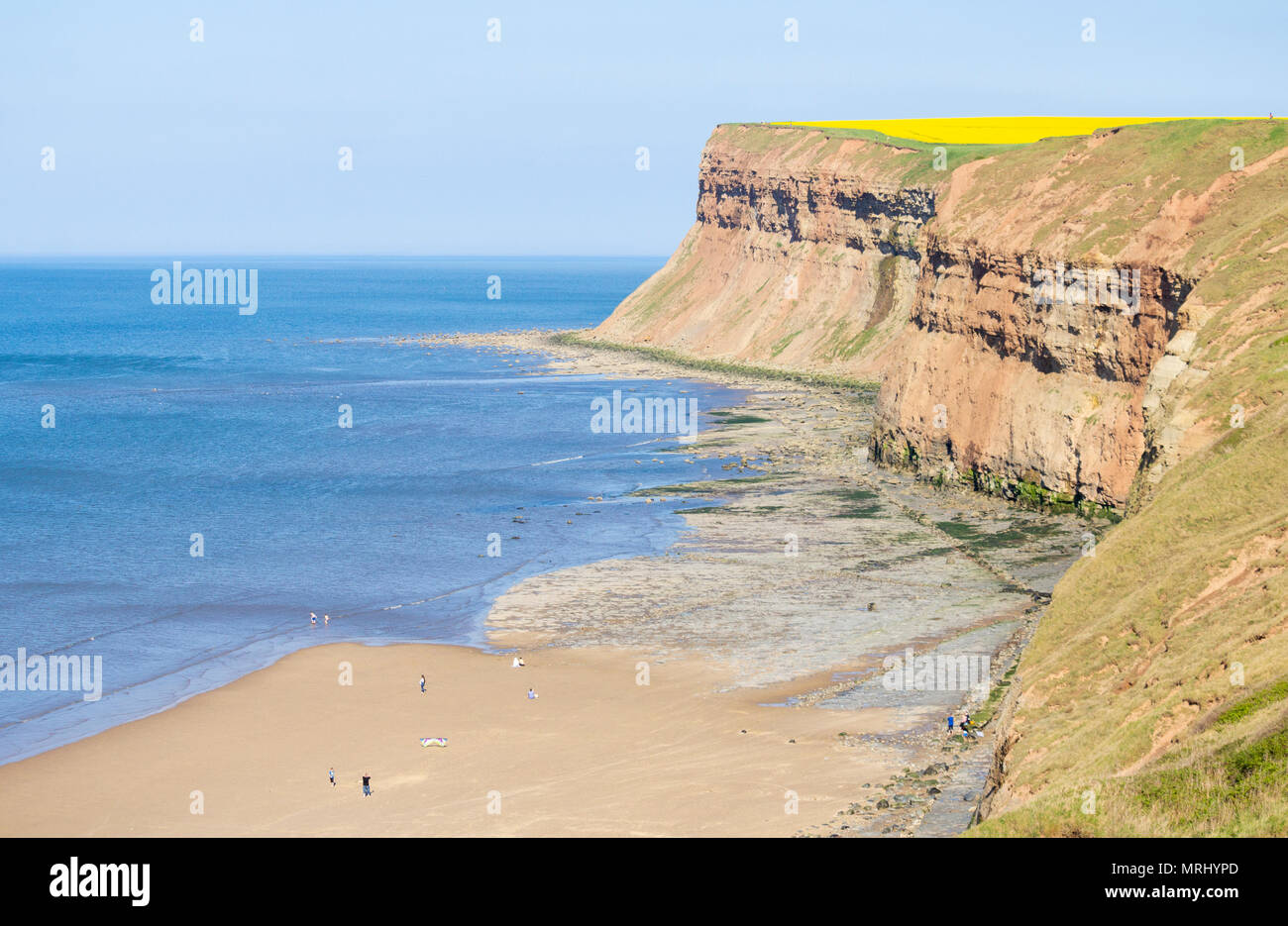 Cleveland cliffs hi-res stock photography and images - Alamy