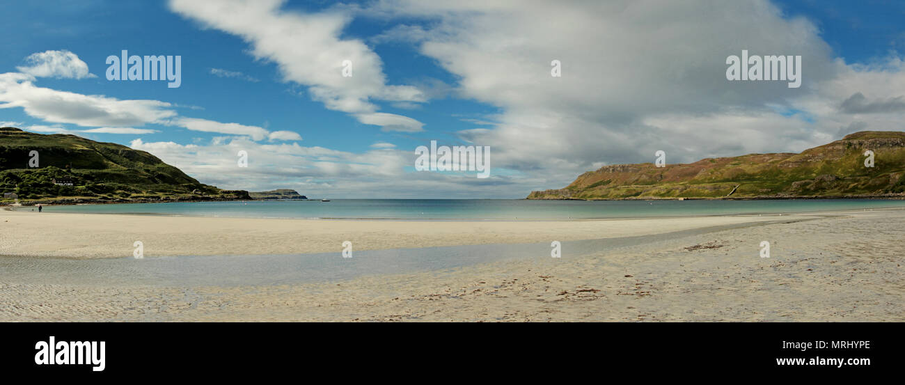 Calgary Bay - Isle of Mull Stock Photo - Alamy