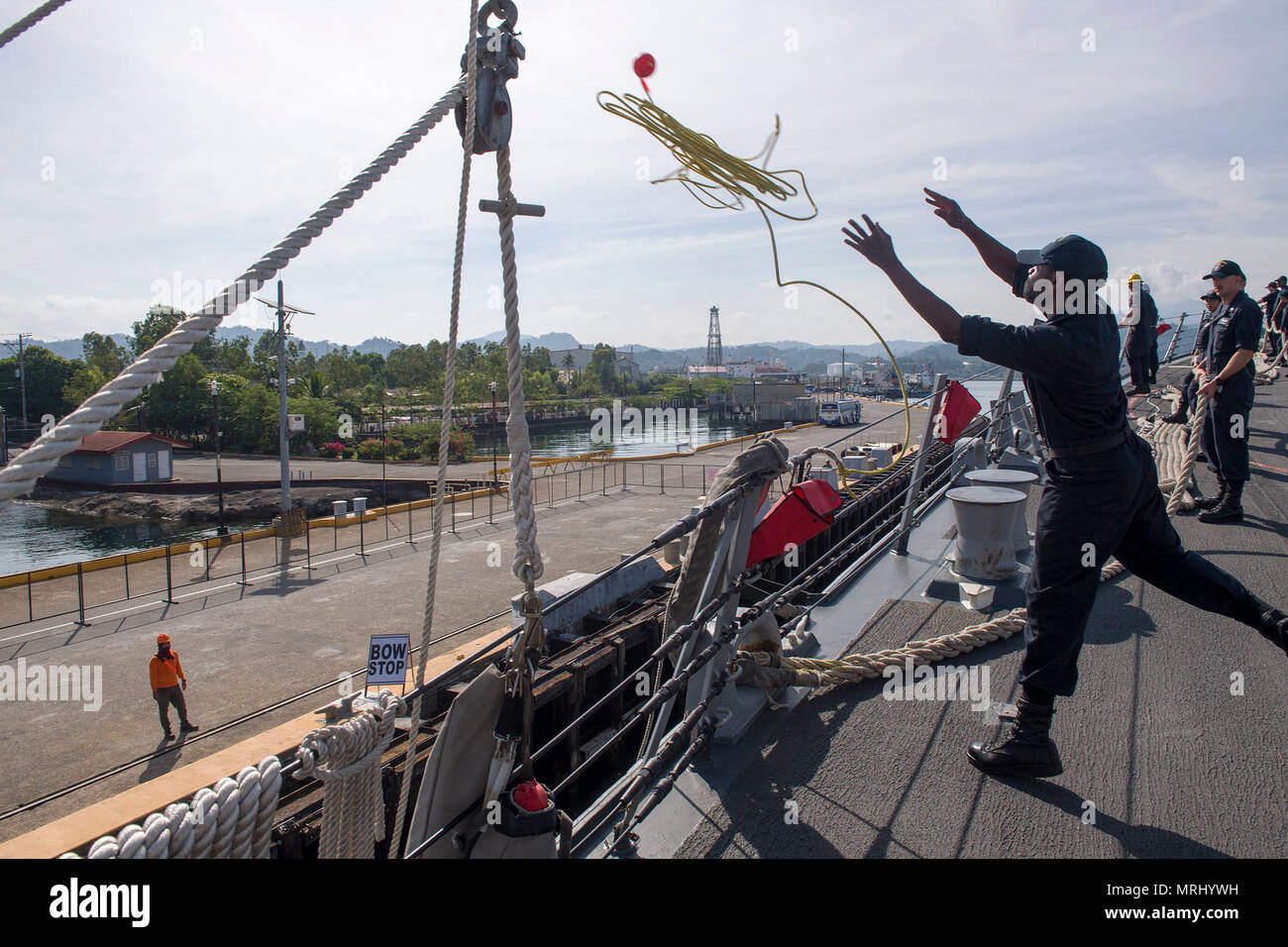 Mooring options hi-res stock photography and images - Alamy