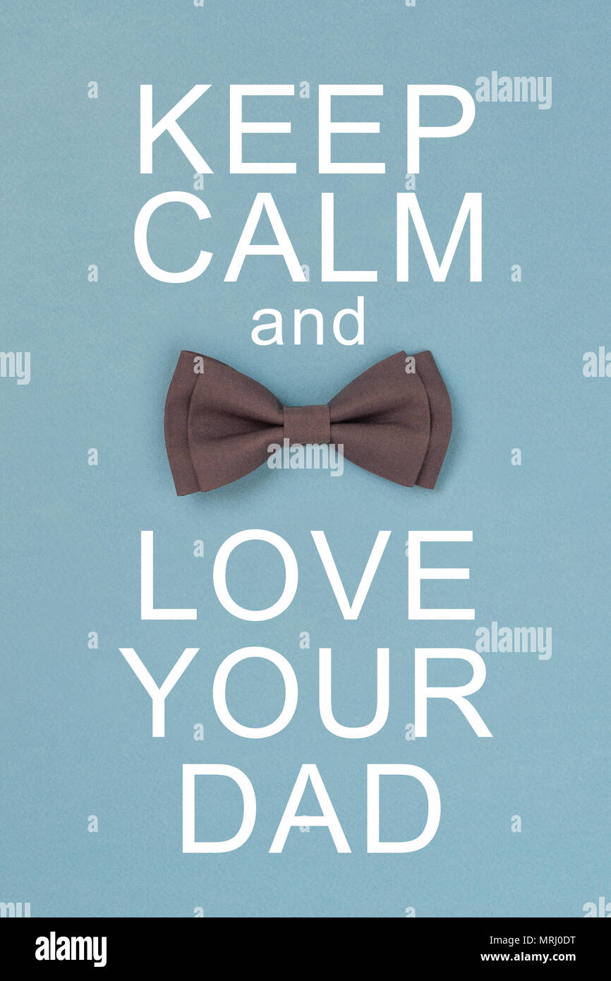 Love you dad hi-res stock photography and images - Alamy