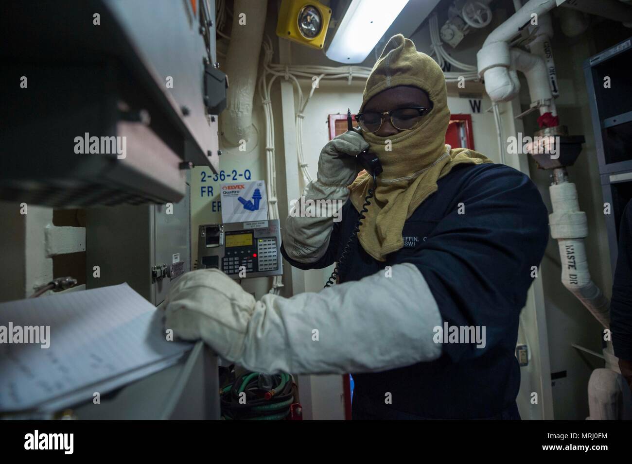 170620-N-ZL062-026 PHILIPPINE SEA (June 20, 2017) Yeoman Seaman Charles ...
