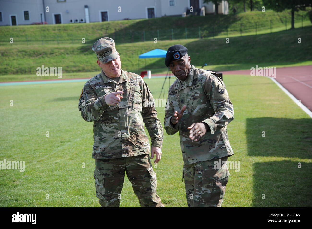Maj gen duane a gamble hi-res stock photography and images - Alamy