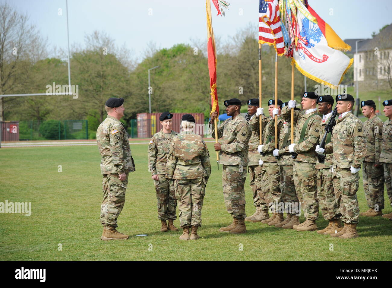 Maj. Gen. Duane A. Gamble, Commander 21st Theater Sustainment Command ...