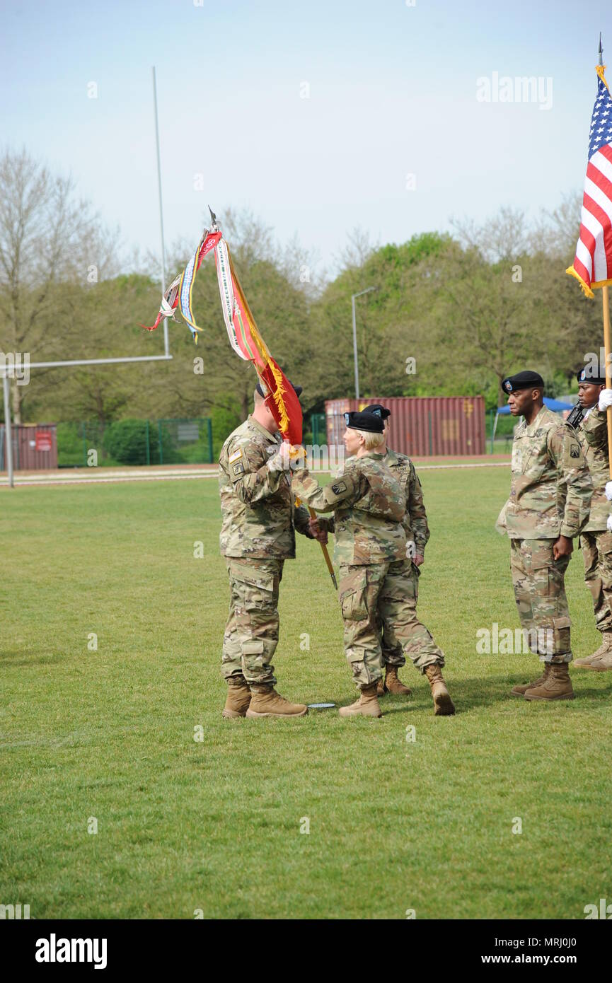 Maj. Gen. Duane A. Gamble, Commander 21st Theater Sustainment Command ...