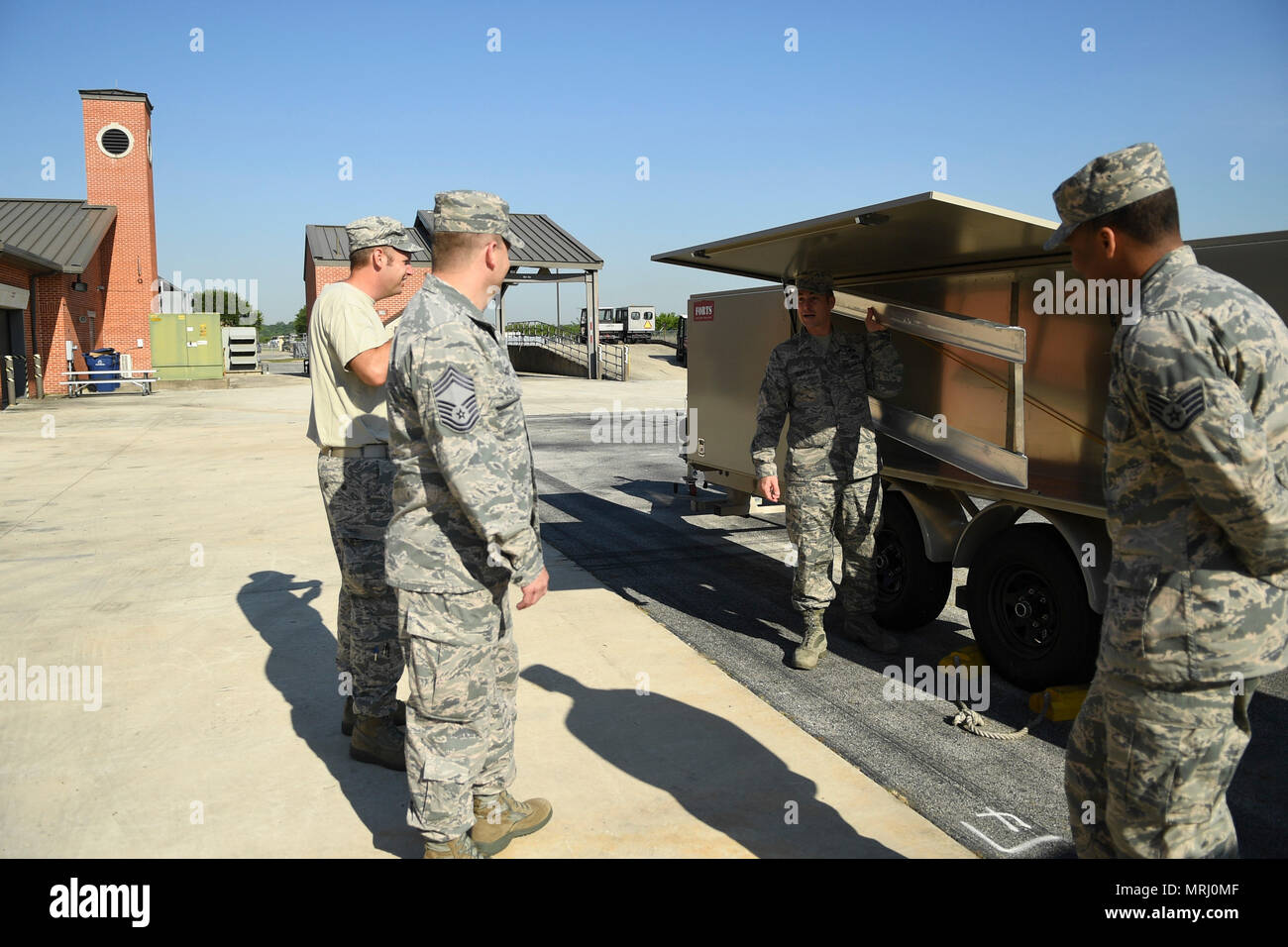 Chief Master Sgt. Daniele Moss, Air Force Emergency Management Career ...