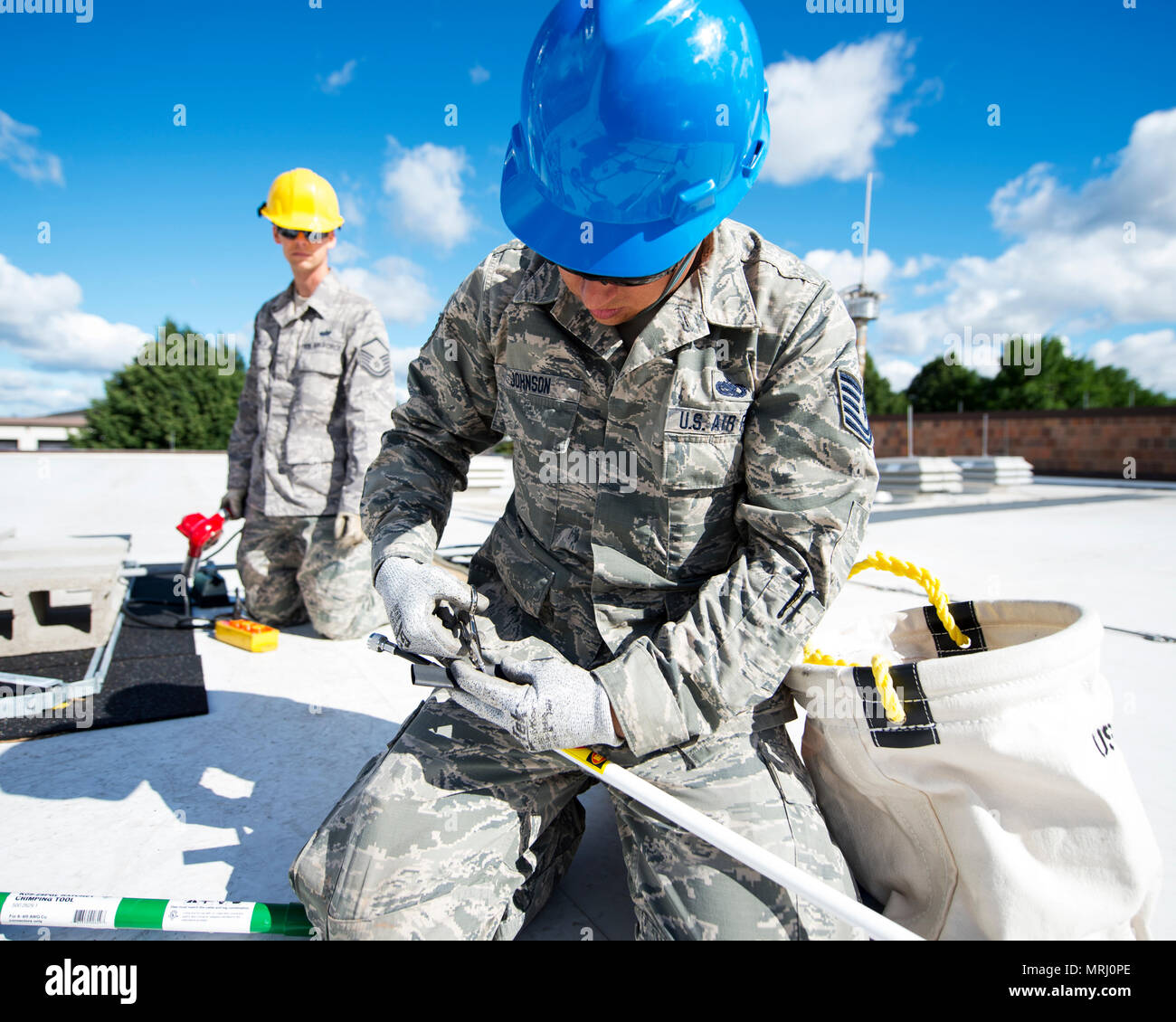 210th engineering installation squadron hi-res stock photography and ...