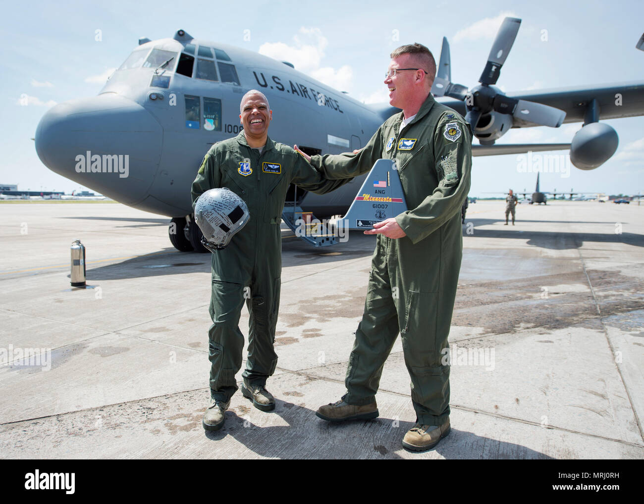 Minnesota Air National Guard's Assistant Adjutant General, Air, Brig ...