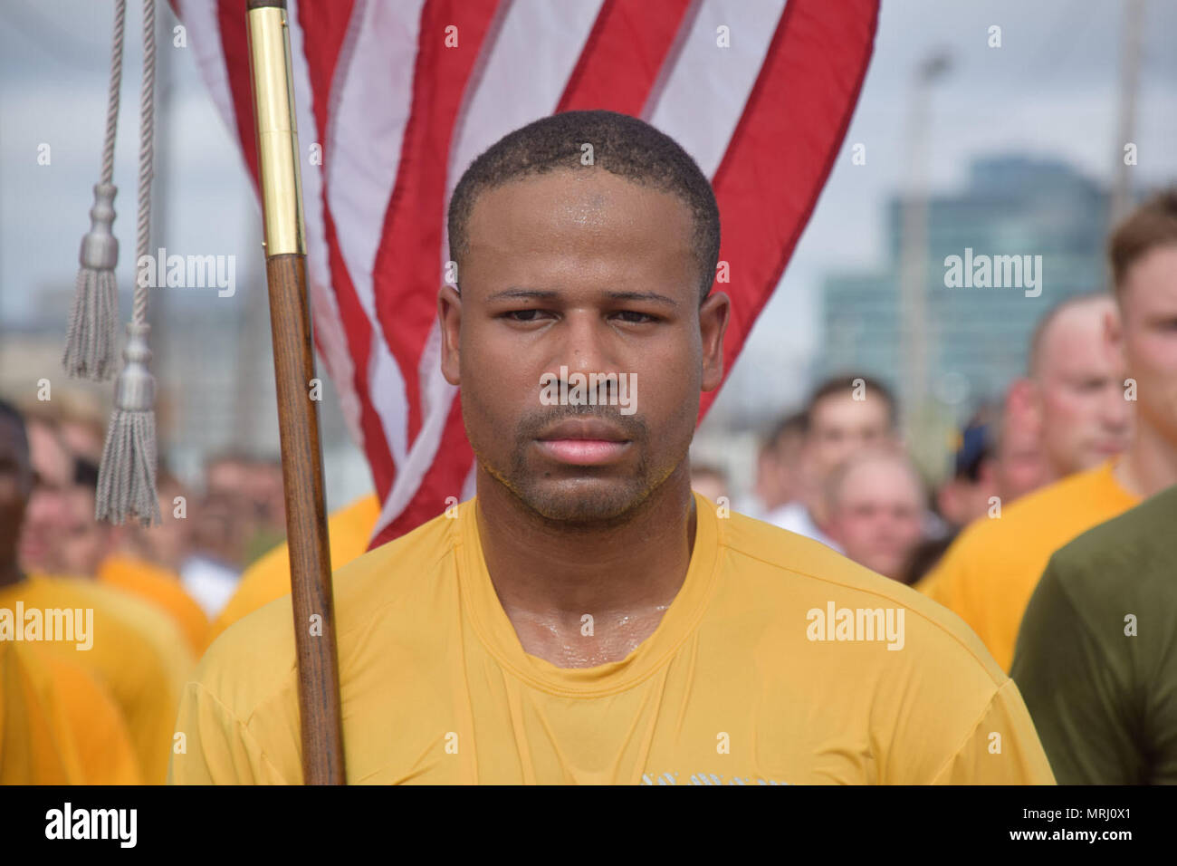 170618-N-ZU404-063 BOSTON (June 18, 2017) Petty Officer 3rd Class ...