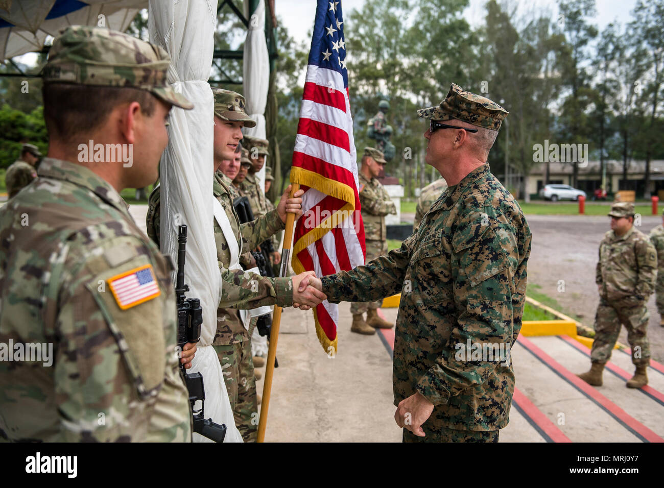 Command Senior Enlisted Leader Sgt. Maj. Bryan Zickefoose from U.S ...