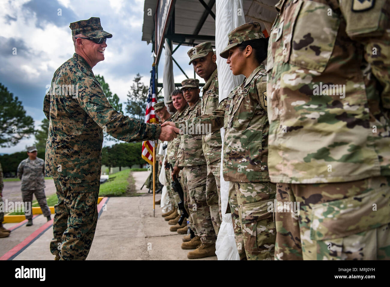 Command Senior Enlisted Leader Sgt. Maj. Bryan Zickefoose from U.S ...
