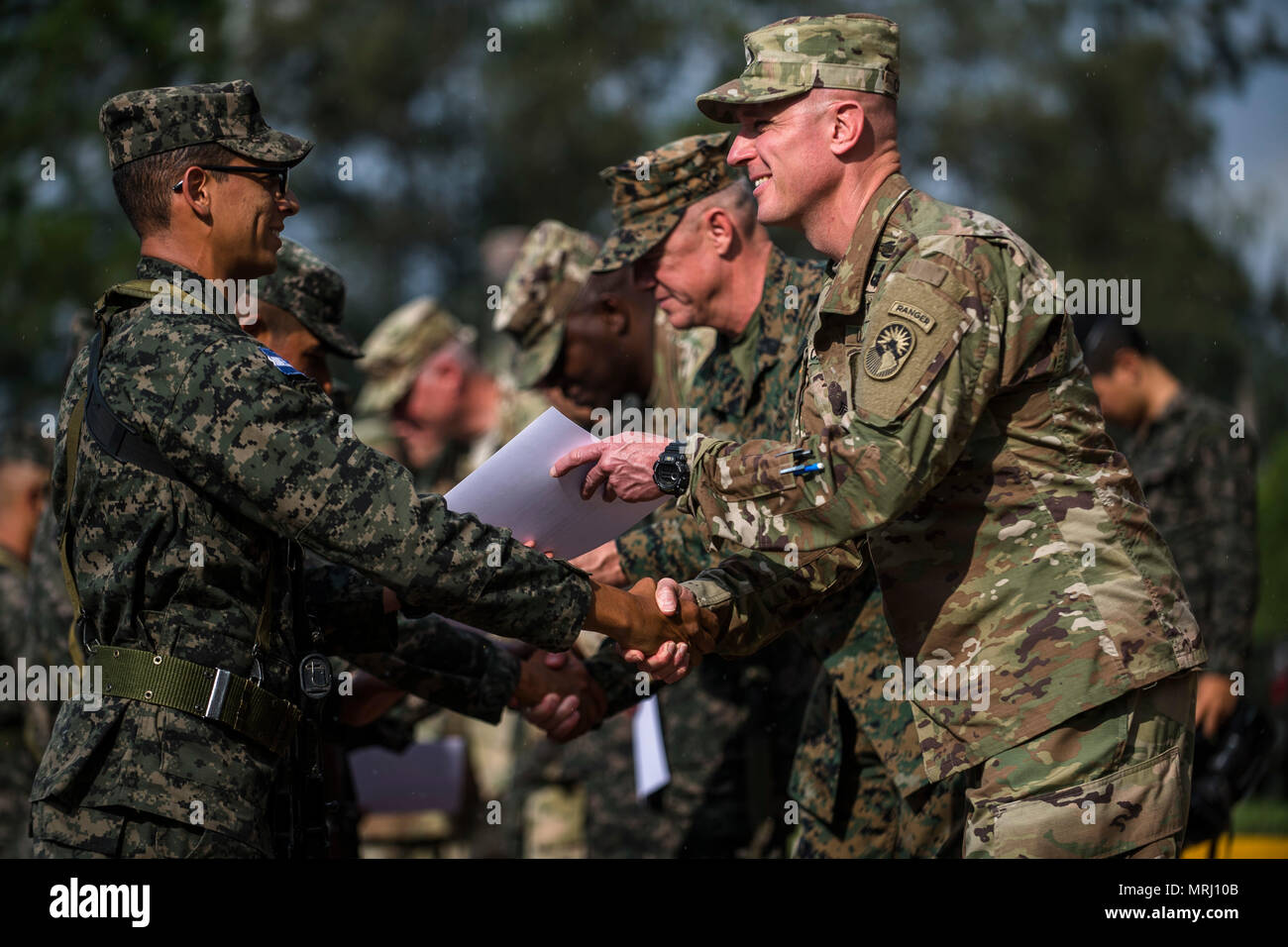 Raf Regiment Training High Resolution Stock Photography and Images - Alamy