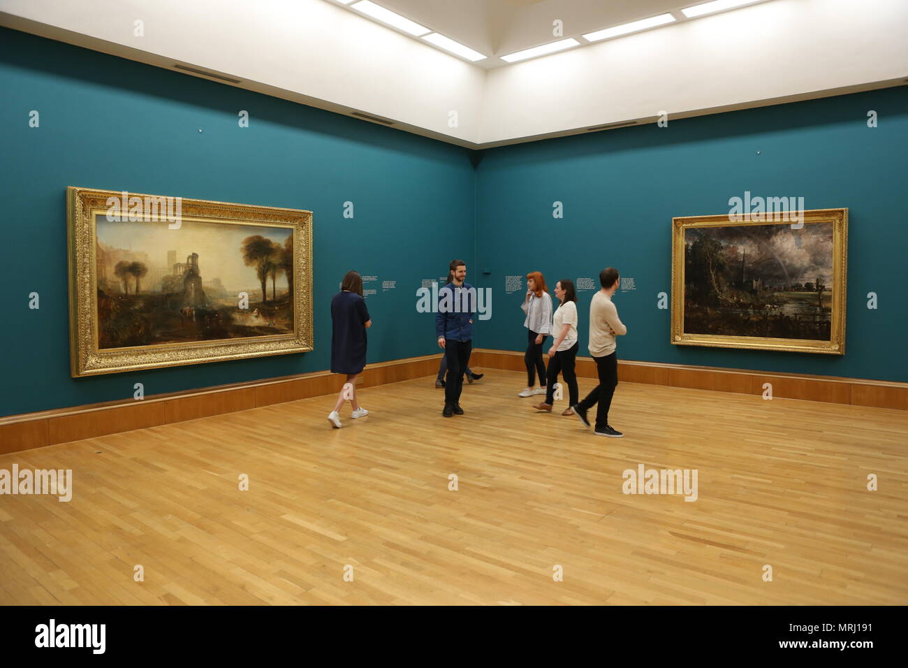 Project between tate britain hi-res stock photography and images - Alamy
