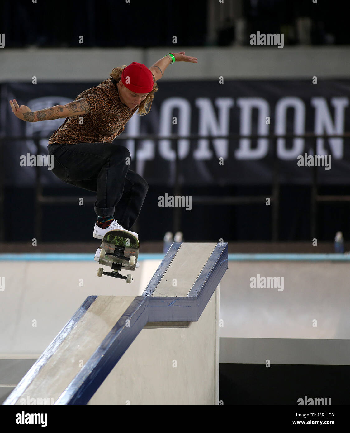 Candy Jacobs in action during the Women's Final during day one of the ...