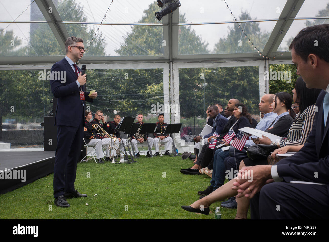 NEW YORK – David B. Roberts, supervisory immigration service officer ...