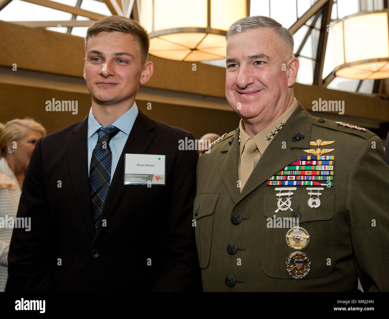 U.S. Marine Corps Gen. Glenn M. Walters, 34th assistant commandant of ...