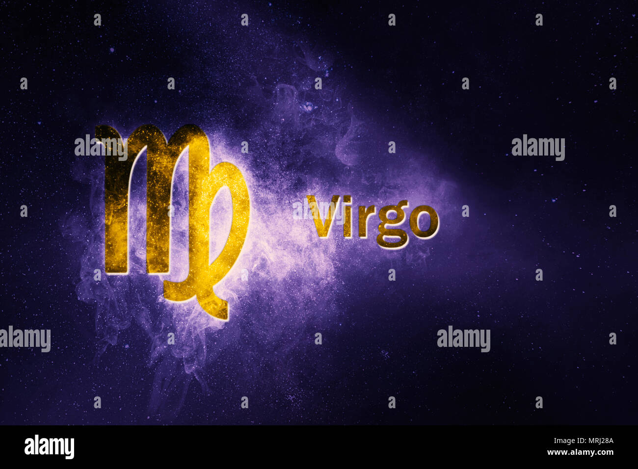Virgo star sign hi-res stock photography and images - Alamy
