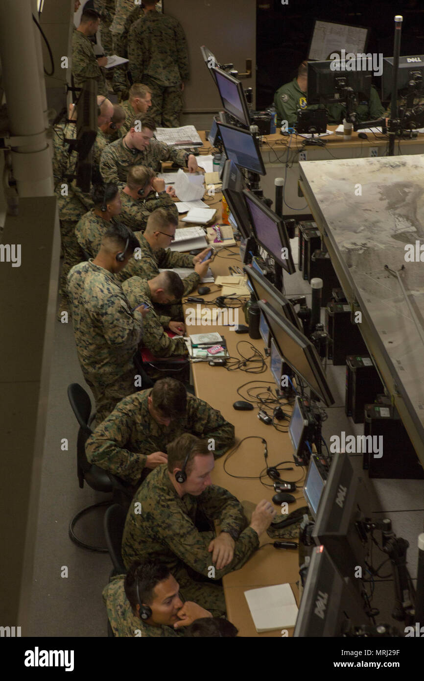 U.S. Marines with 2nd battalion, 25 Marines, 4th Marine Division ...