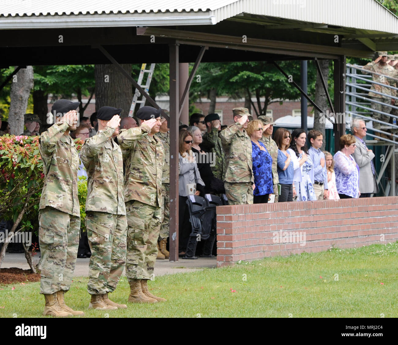 JBLM I Corps CG LTG Gary J. Volesky and the 7th ID CG MG Thomas S ...