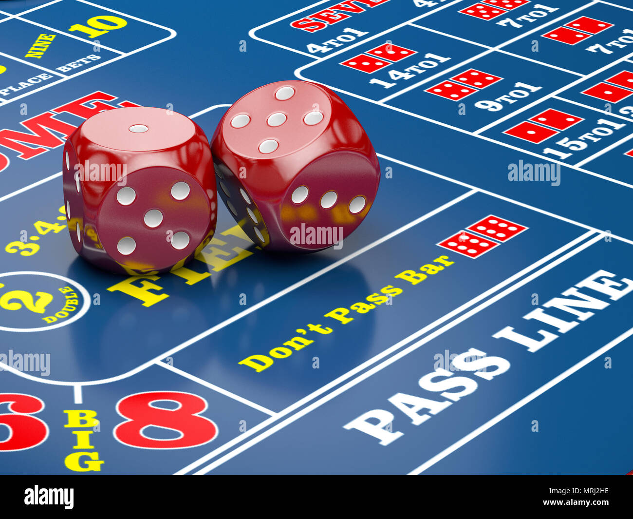 Cast Dice High Resolution Stock Photography and Images - Alamy