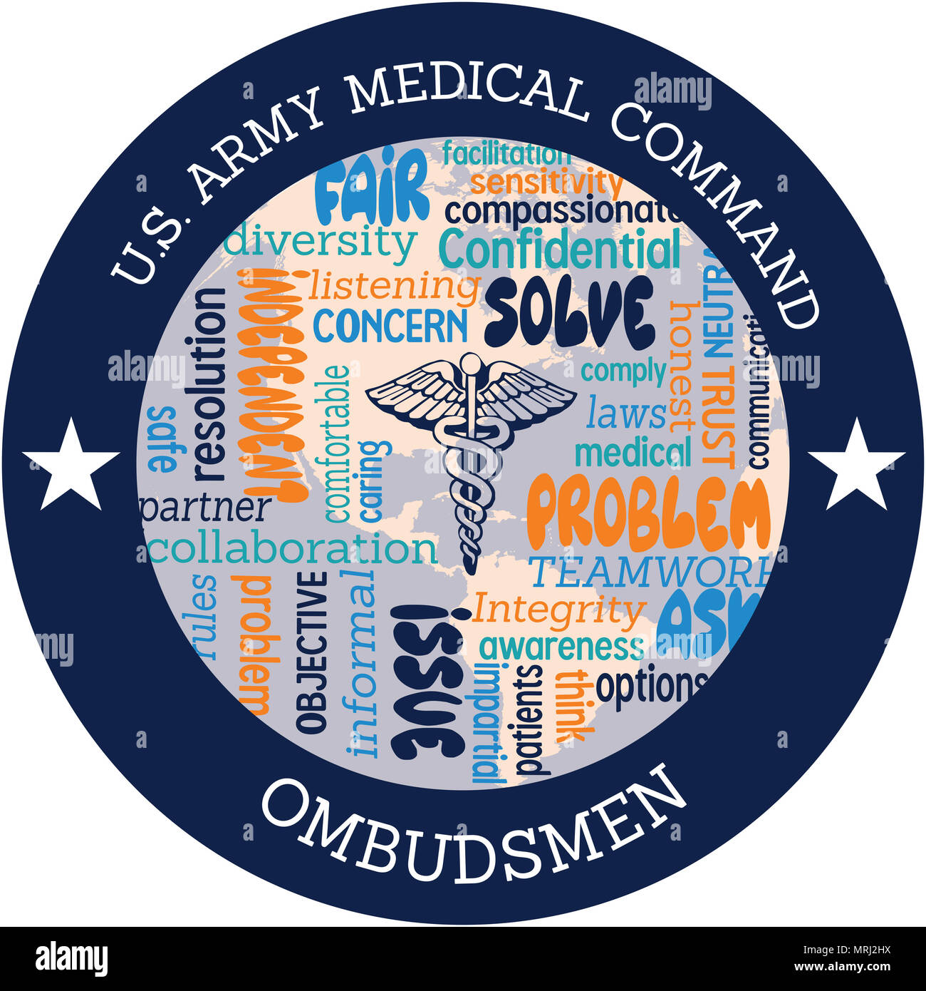 Medical command ombudsman program hi-res stock photography and images ...