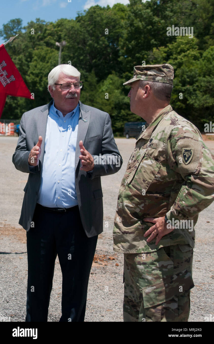 Army Maj. Gen. Greg Lusk, the North Carolina National Guard (NCNG ...