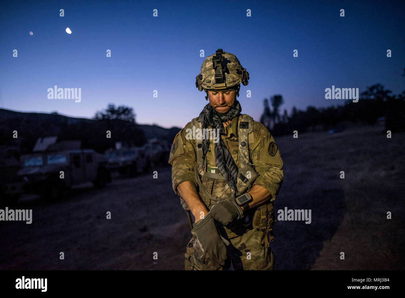 Spc. Drake Klarkowski, of Moline, Illinois, a U.S. Army Reserve Soldier ...