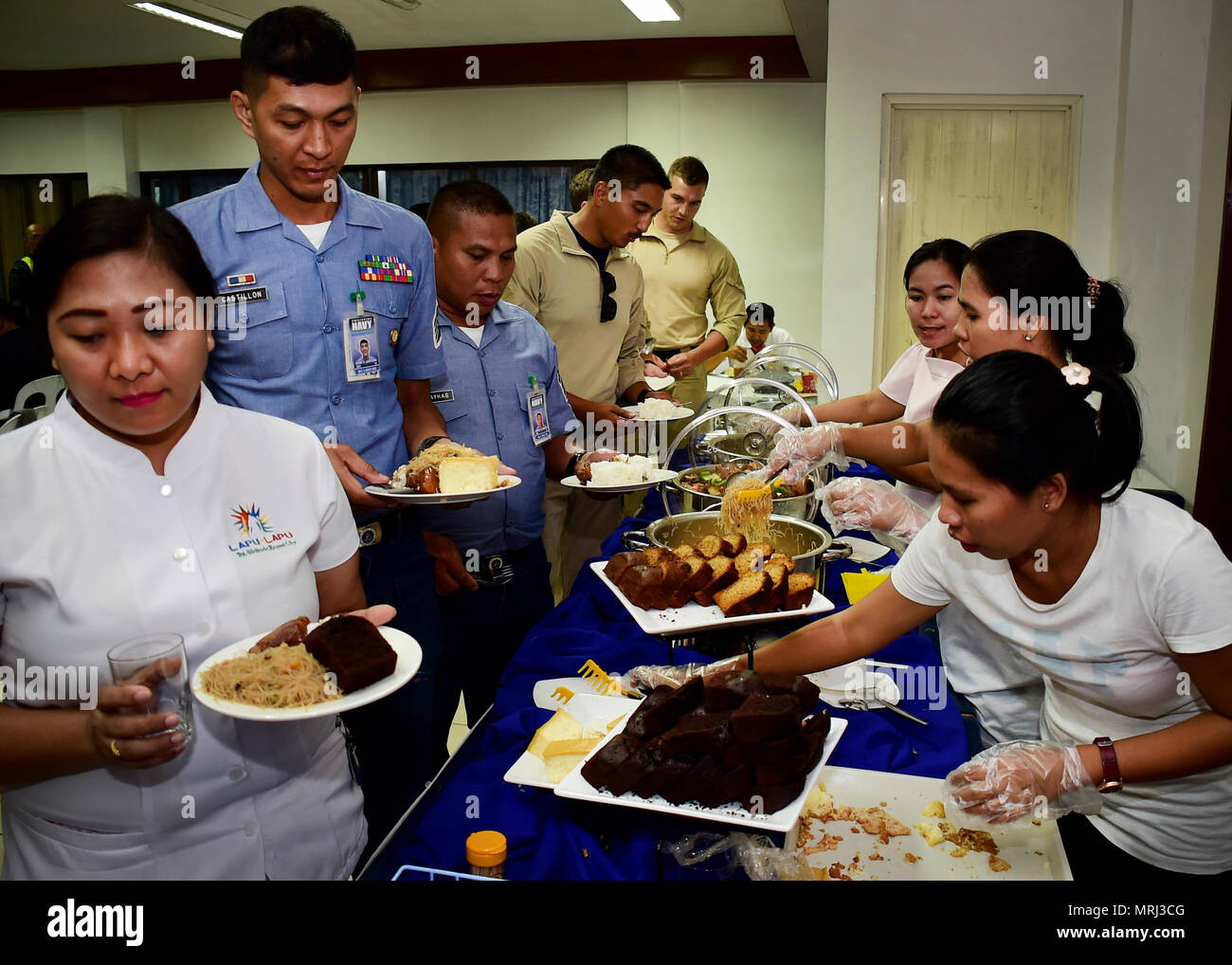Maritime training activity sama sama 2017 hi-res stock photography and ...