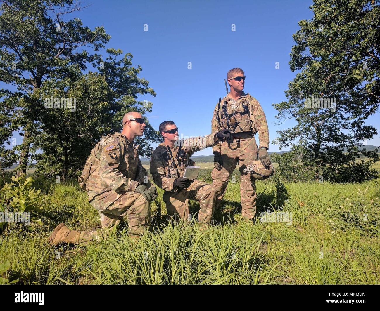 U.S. Army 1st Lt. David Souliotis, platoon leader, Company A, 2nd ...