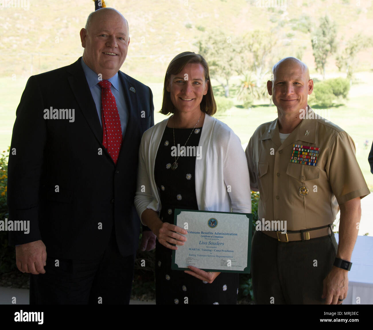 Lt. Col. Lisa Souders, a graduate of the Warrior Training Advancement ...