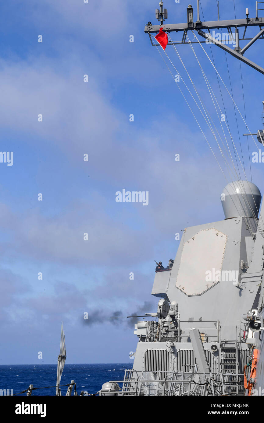 170620-N-RM689-548 PACIFIC OCEAN (June 20, 2017) Arleigh Burke-class ...