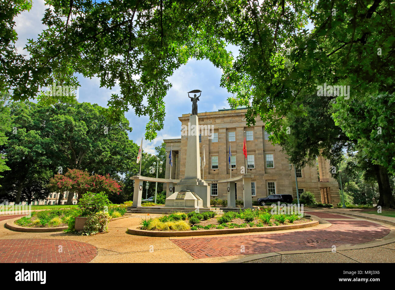 Downtown raleigh hi-res stock photography and images - Alamy
