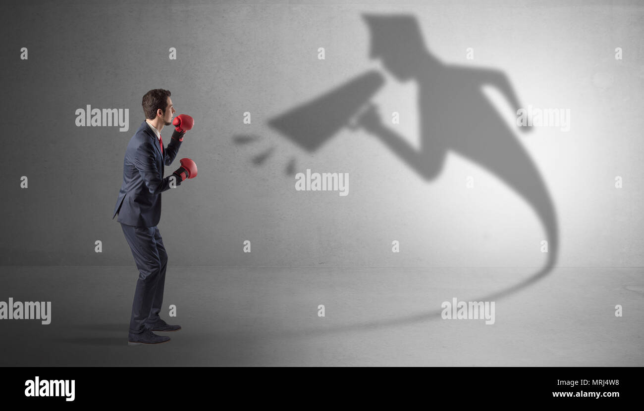 Shadow Punch High Resolution Stock Photography and Images - Alamy
