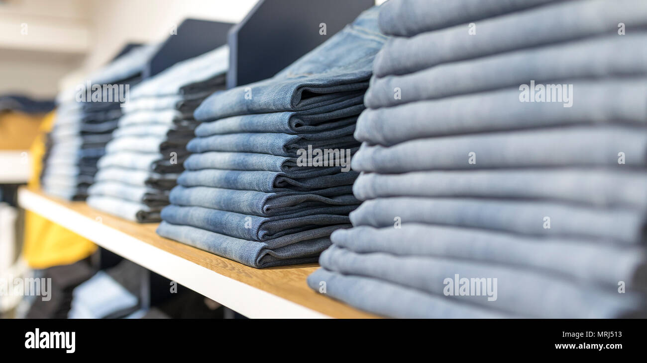 Vintage denim store hi-res stock photography and images - Alamy