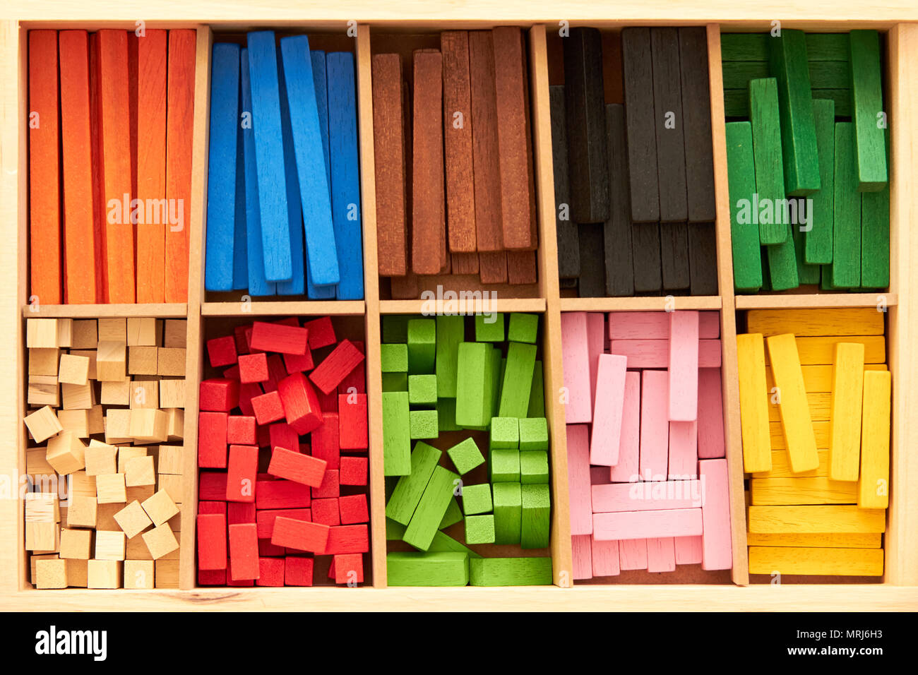 Cuisenaire High Resolution Stock Photography and Images - Alamy