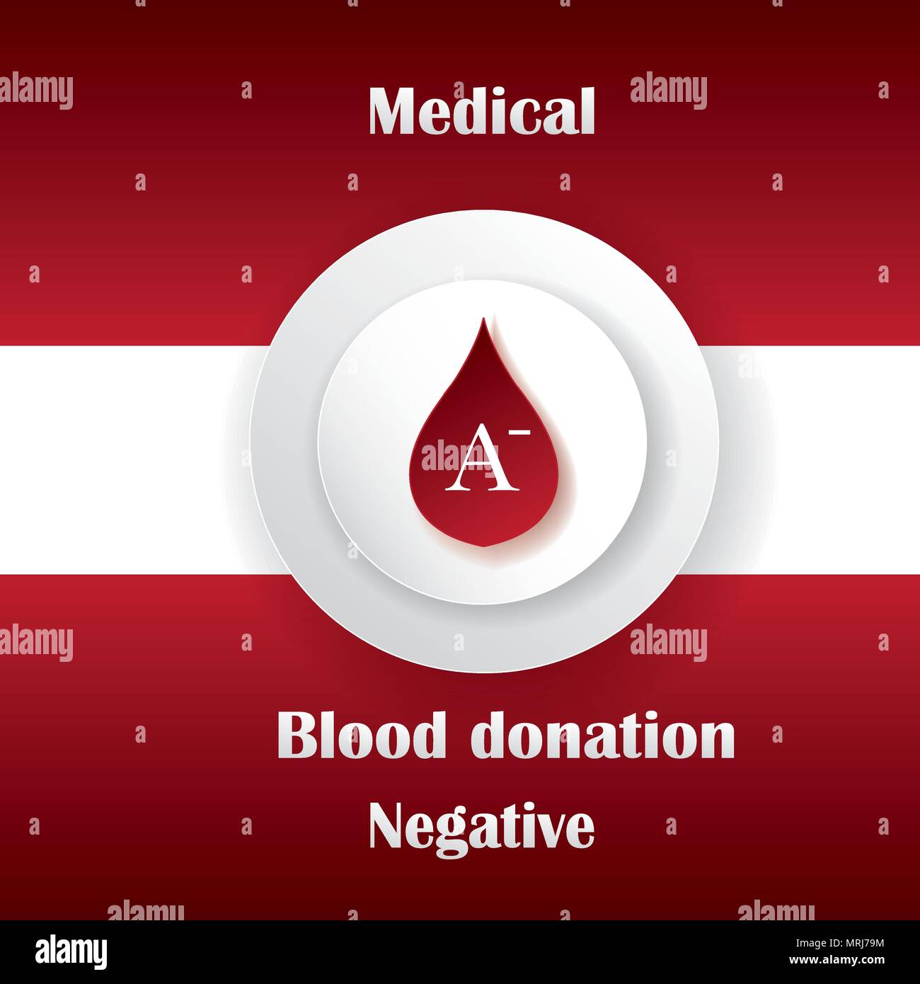 Blood donation vector.Medical background Stock Vector Image & Art - Alamy